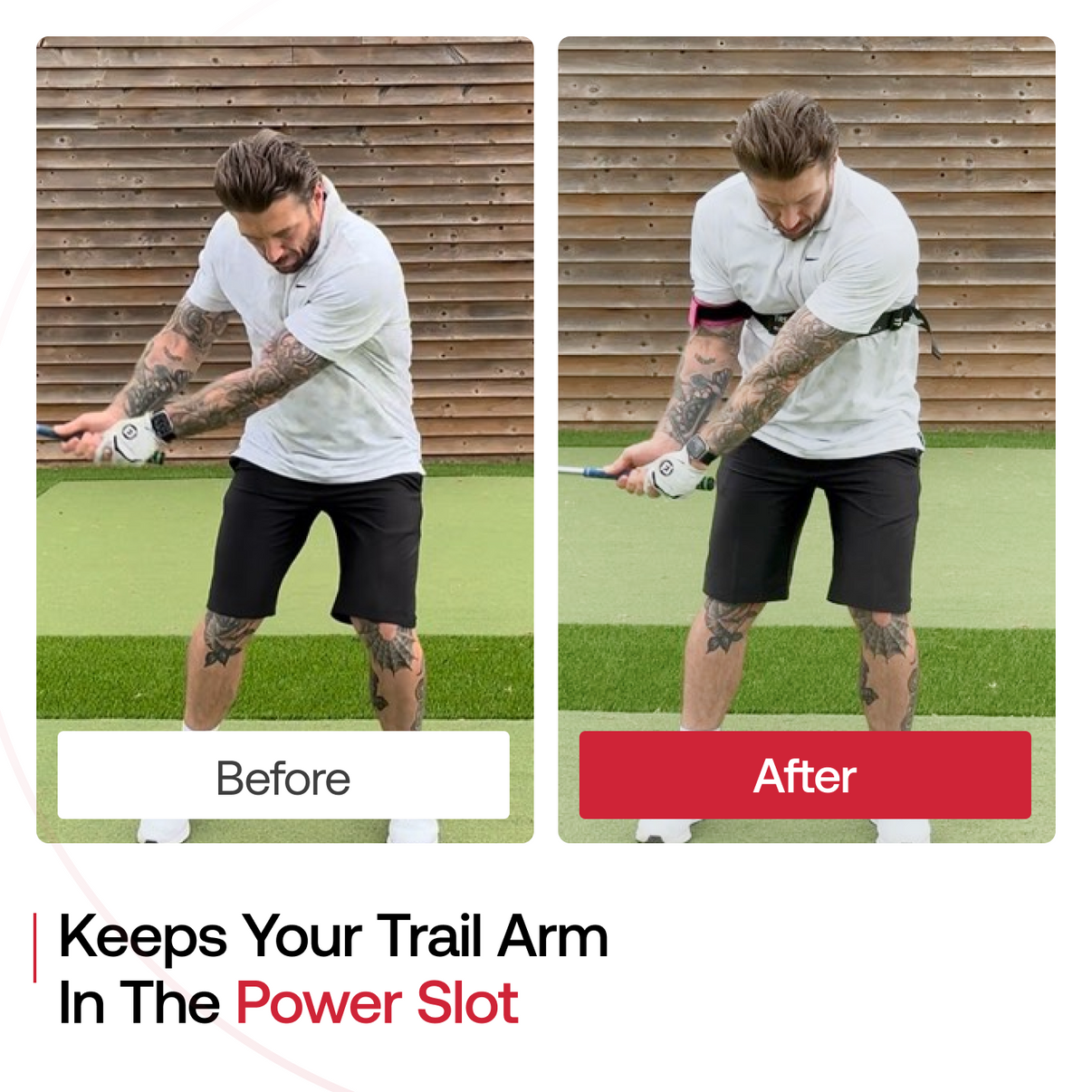 TRS Slider - Training Aid designed by golf professionals – TRS Golf