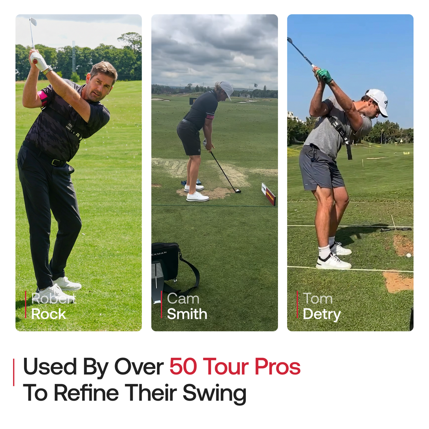 TRS Slider - Training Aid designed by golf professionals – TRS Golf