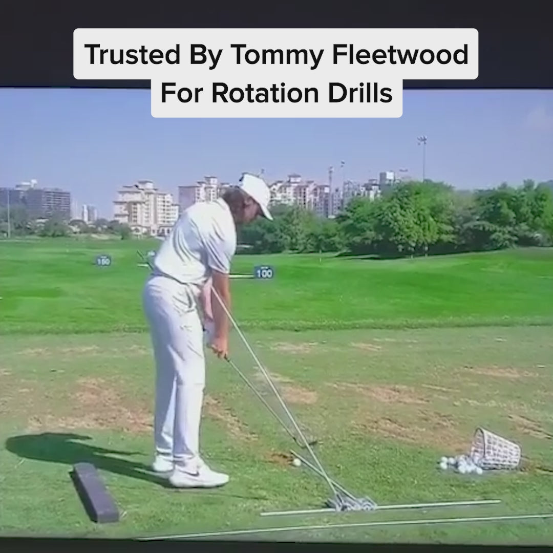 Tour Rotation Stick - Training Aid designed by golf professionals – TRS ...